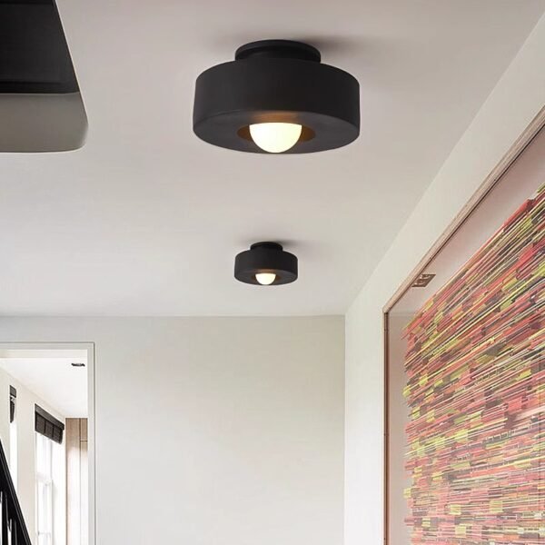 Modern simple ceiling lights for passage and corridor. - obbaolighting